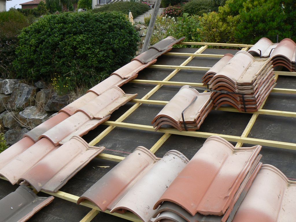 Détails sur le liteau du bas